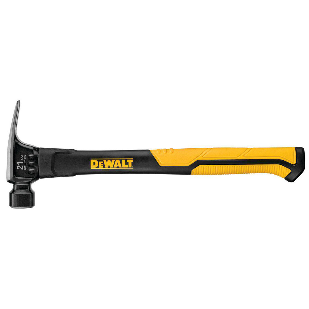 DeWALT - Framing Hammers: Claw Style: Straight; Head Weight (Oz): 21 ...