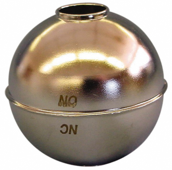 Made in USA - 1" Dia, 3/8" Connection, Spherical Magnetic Tubed-Through ...