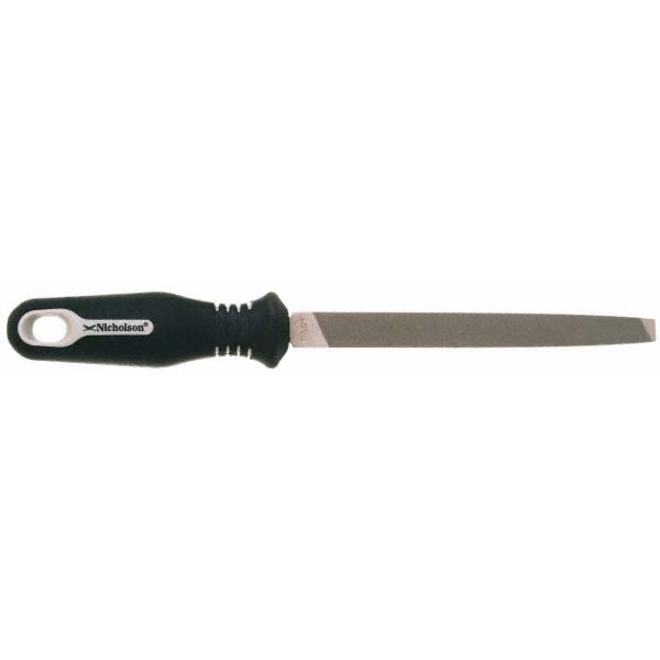 Nicholson - 8" Bastard Cut Single Cut Mill American Pattern File ...