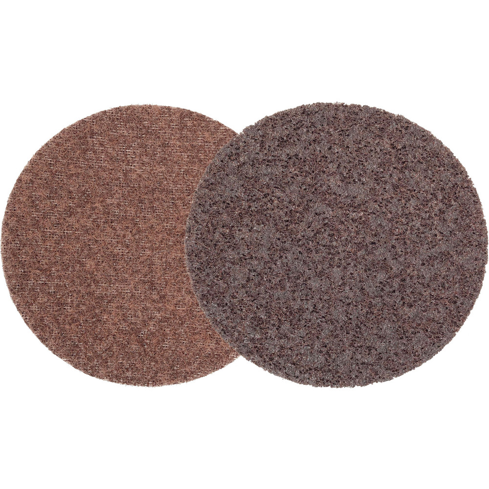 Weiler - Quick-Change Disc: Type R, 2" Dia, Aluminum Oxide, Non-Woven ...