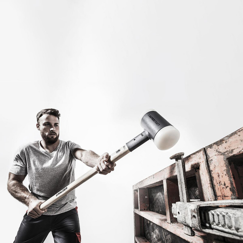 HALDER - Dead Blow Hammers: Head Weight (Lb.): 20; Head Weight Range ...