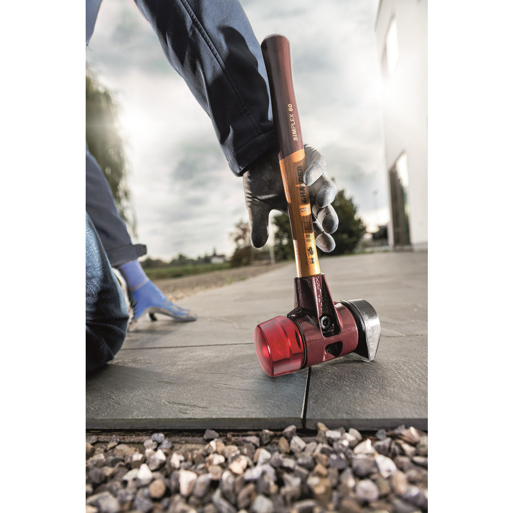 HALDER - Mallets: Mallet Type: Double Face Mallet; Head Weight (Oz): 54 ...