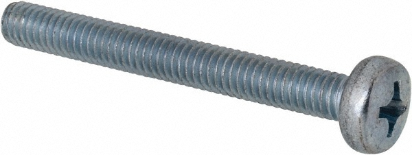 Value Collection - Machine Screw: M4x0.7, 35.00 mm Length Under Head ...