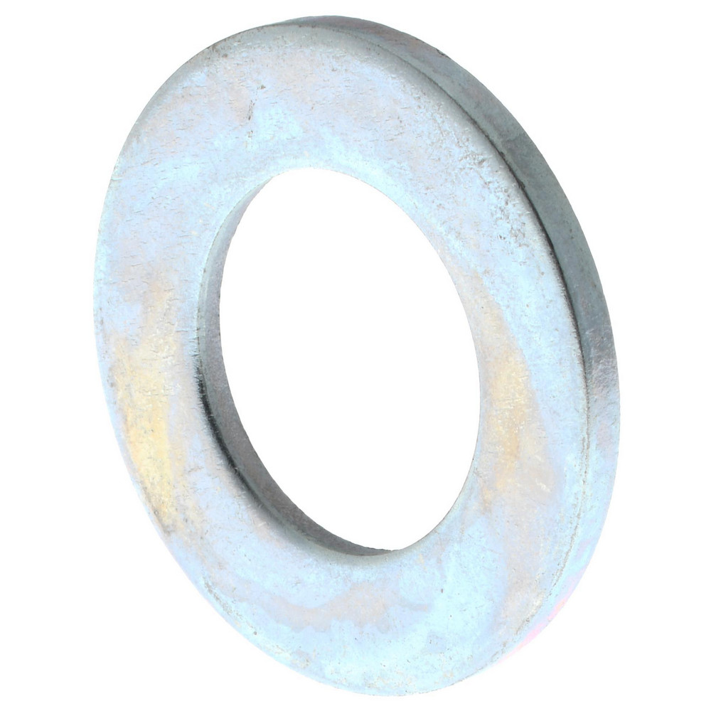 Value Collection - M27 Screw Standard Flat Washer: Grade 8 Steel, Zinc ...