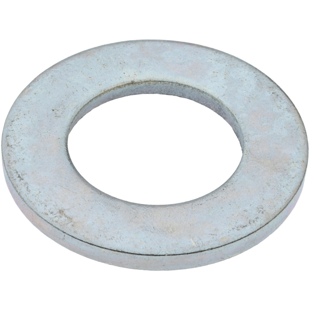 Value Collection - M27 Screw Standard Flat Washer: Grade 8 Steel, Zinc ...