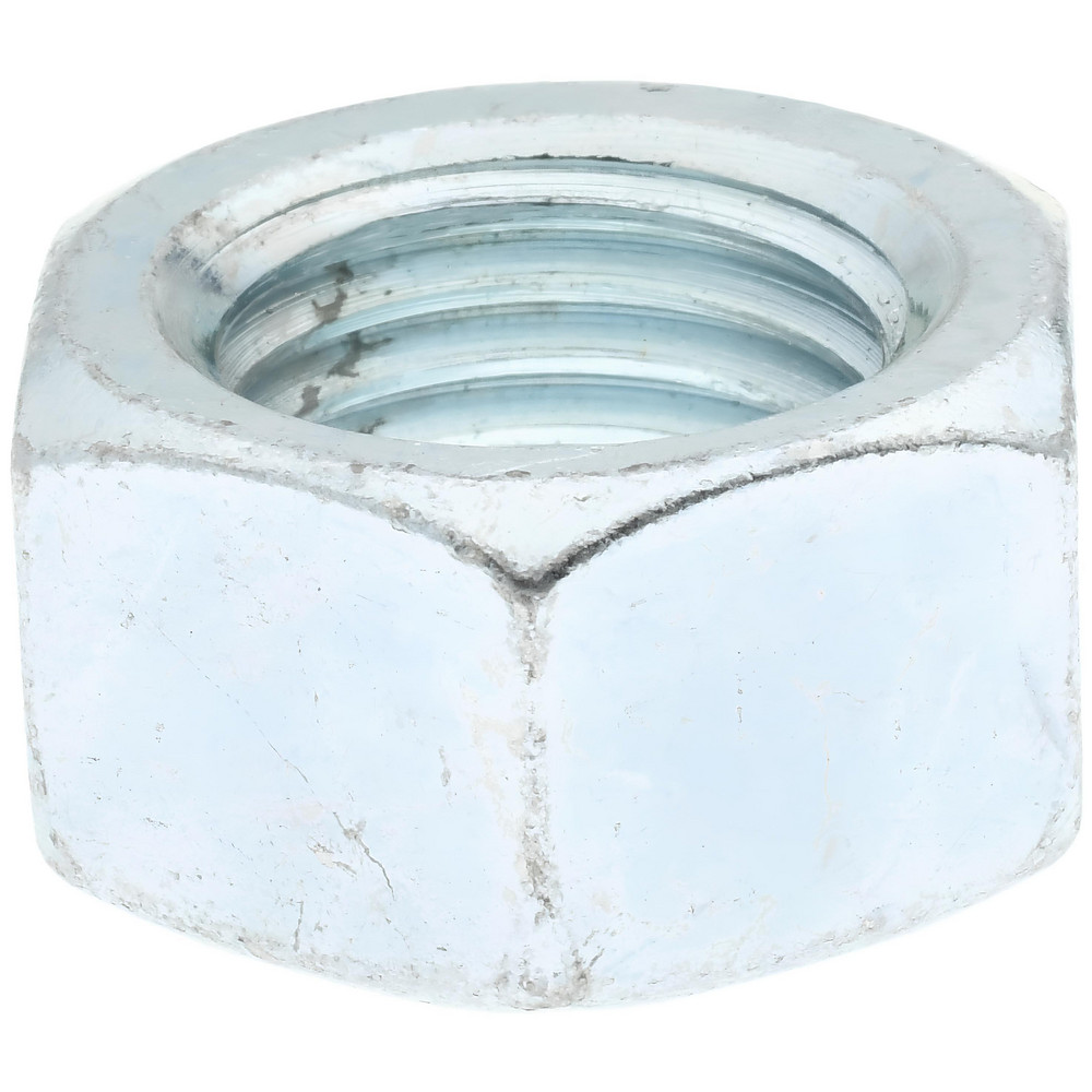 Value Collection - Hex Nut: M22x2.5, Grade Class 8 Steel, Zinc Finish ...