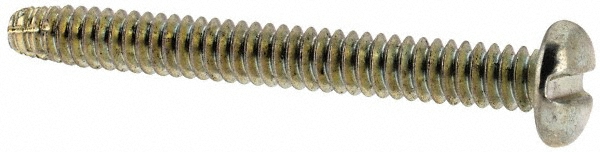 Value Collection - #4-40 UNC 1" Length Under Head Slotted Thread ...