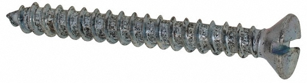 Value Collection - #8 Flat Head Slotted Sheet Metal Screw | MSC Direct