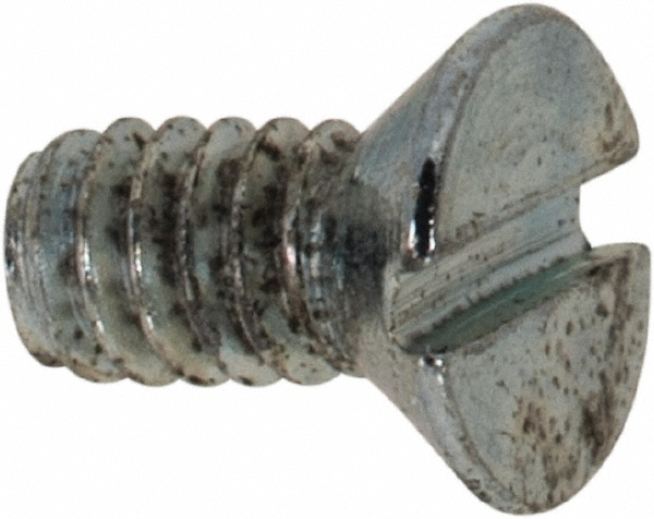 Value Collection - Machine Screw: #2-56, 3/16" Overall Length, Flat ...