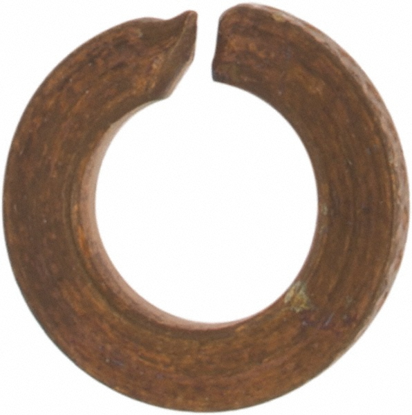 Value Collection - Split Lock Washer: #2 Screw, Silicon Bronze | MSC Direct