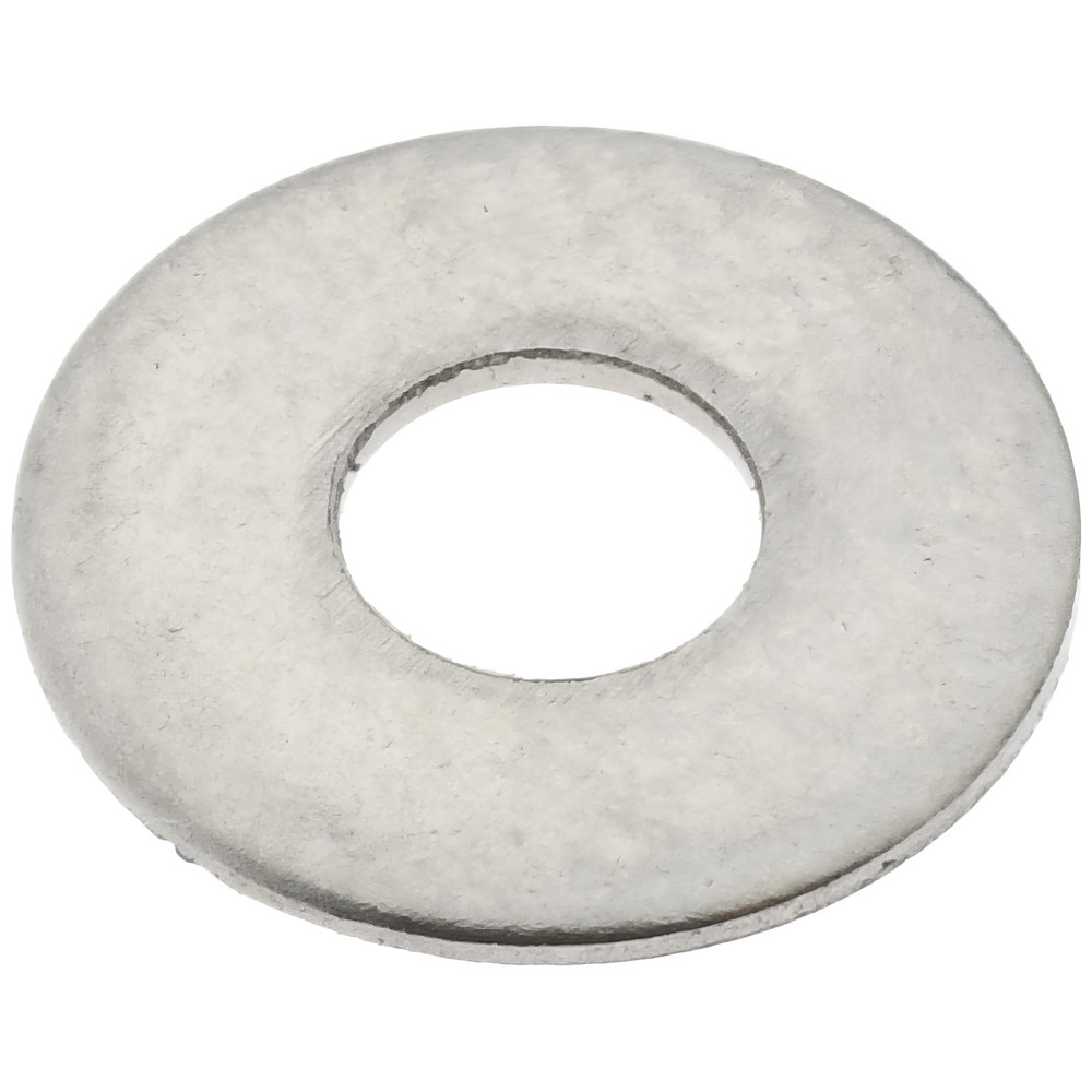 Value Collection - #6 Screw, Standard Flat Washer: Grade 316 Stainless ...