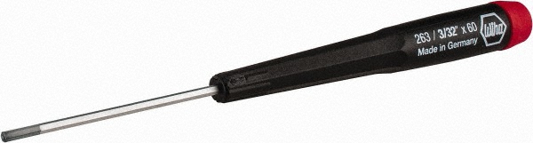 Wiha - 3/32" Precision Miniature Hex Driver - 09183435 - MSC Industrial ...