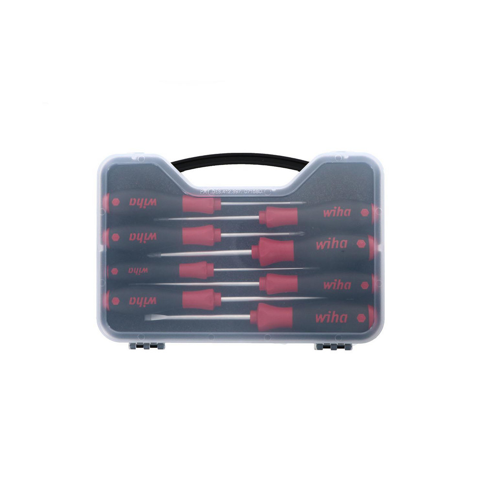 Wiha - Screwdriver Sets: Screwdriver Types Included: Slotted, Phillips ...