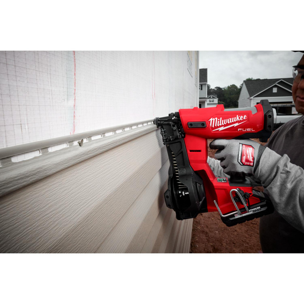 Milwaukee Tool - M18 FUEL™ Coil Roofing Nailer (Bare Tool) | MSC Direct