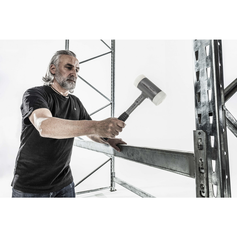 HALDER - Dead Blow Hammers: Head Weight (Lb.): 5; Head Weight Range: 3 ...