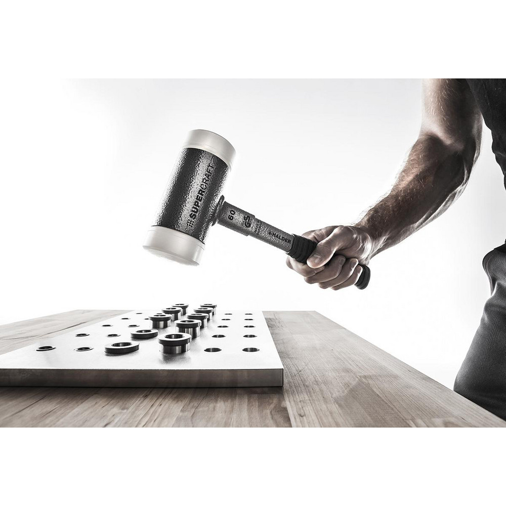 HALDER - Dead Blow Hammers: Head Weight (Lb.): 5; Head Weight Range: 3 ...