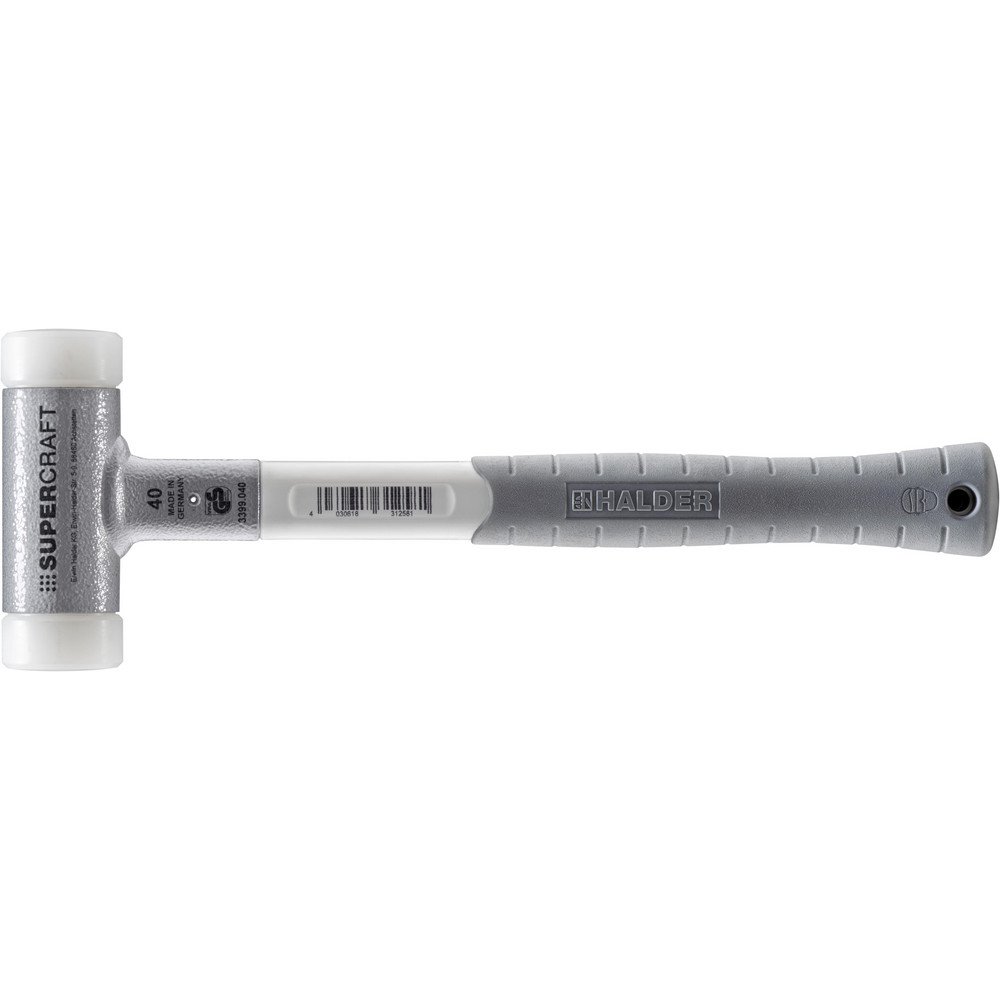 HALDER - Dead Blow Hammers: Head Weight (Lb.): 2; Head Weight Range: 1 ...