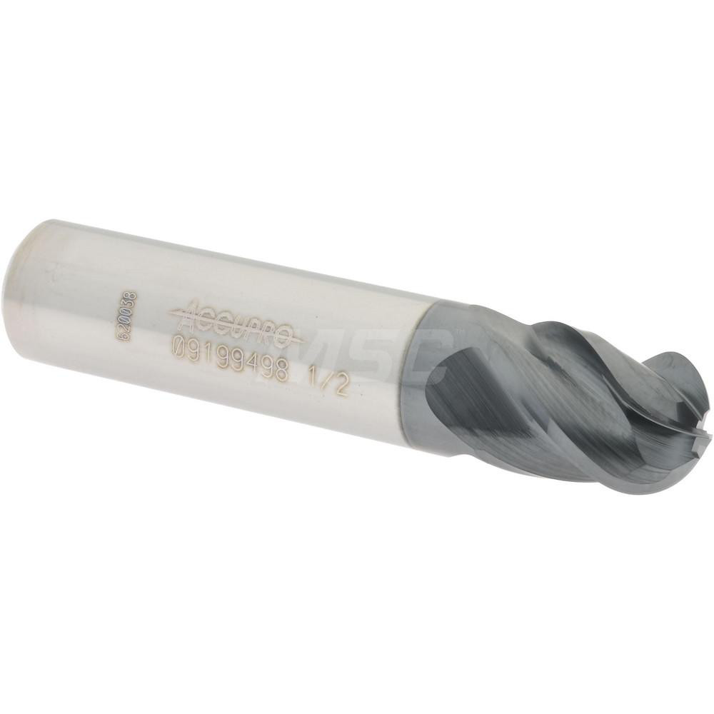 Ball End Mills | MSC Industrial Supply Co.