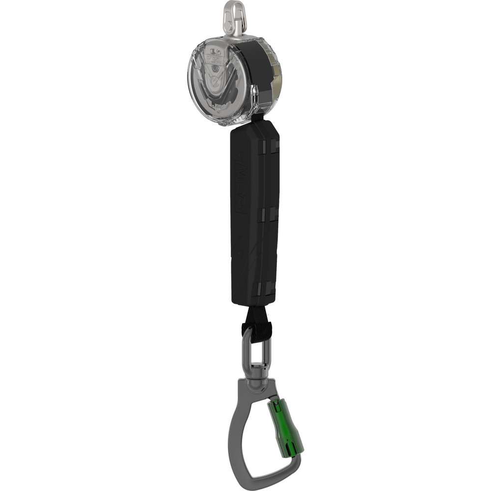 MSA - Self-Retracting Fall Limiter: 310, 10.000' Line, Carabiner ...