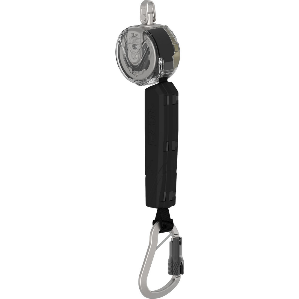 MSA - Personal Fall Limiter: 310 lb, 10.000' Line, Snap Hook Connection ...