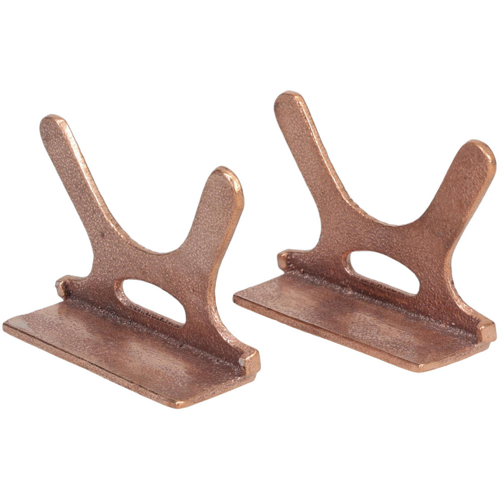 Wilton - 3" Jaw Width, Copper, Vise Jaw Cap | MSC Direct