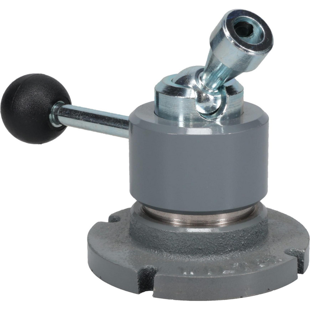 Wilton - 20 Lb Load Capacity, 3-3/4" Base Width/Diam, Work Positioner ...