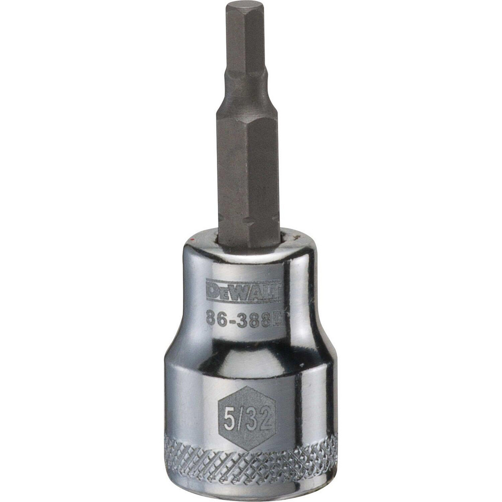 DeWALT - Standard Hand Socket: 3/8" Drive, 5/32" Socket, 12-Point | MSC ...
