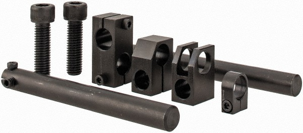 Kurt - 8 Piece Vise Work Stop - 09211053 - MSC Industrial Supply