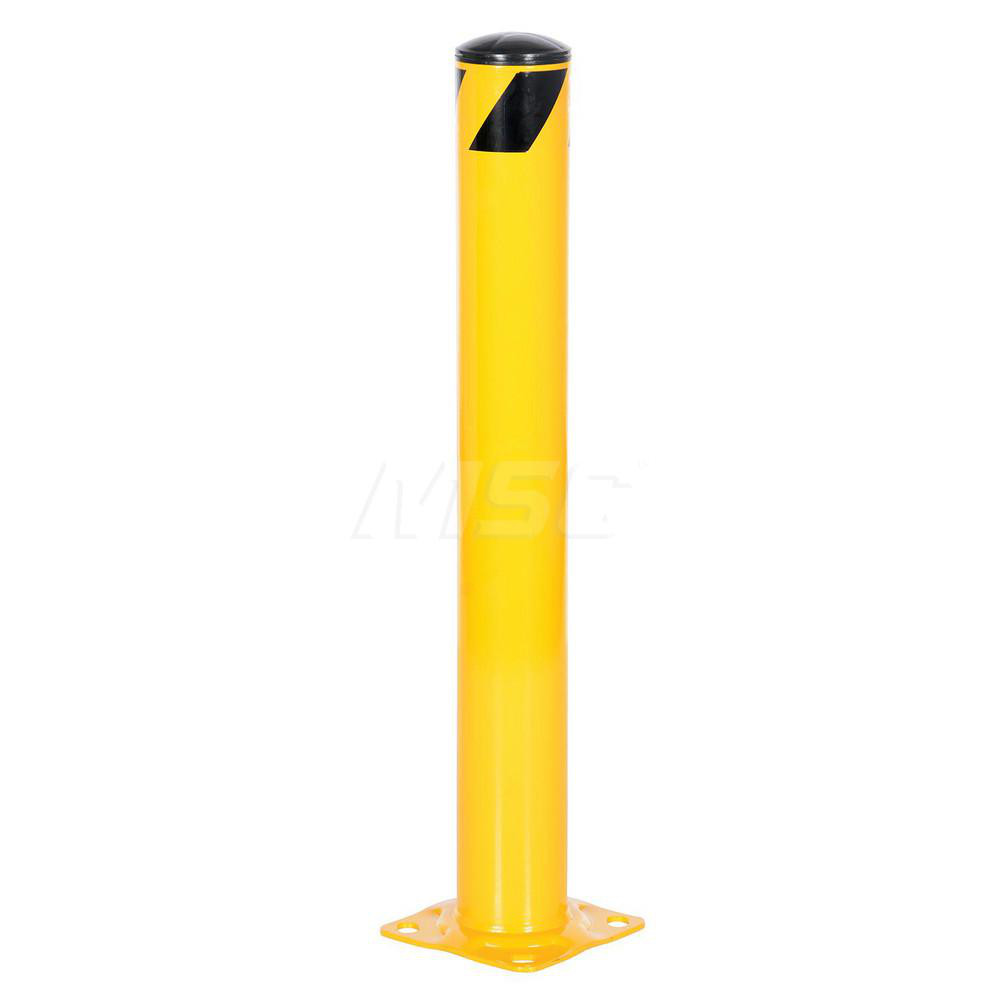 Vestil - Bollards & Posts; Type: Bollard ; Diameter (Inch): 4-1/2 ...