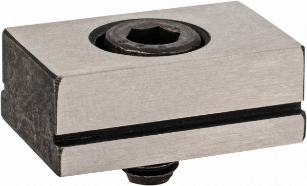 Kurt - 11/16" Base Width, 5/8" Slot Width, 1/4" Fastener Dia ...