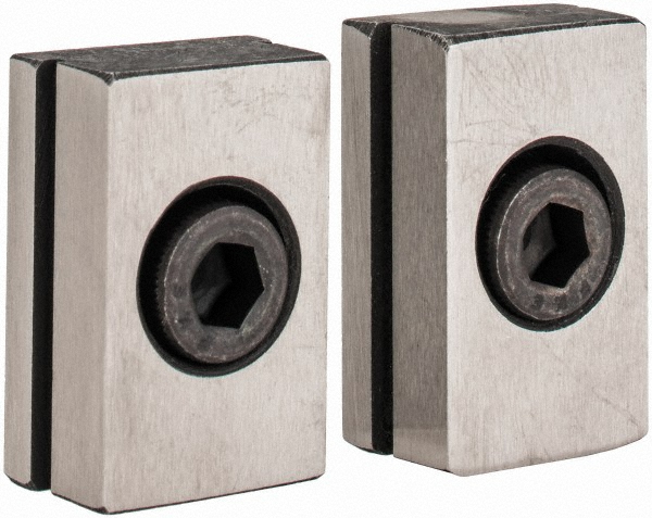 Kurt - 11/16" Base Width, 5/8" Slot Width, 1/4" Fastener Diam ...