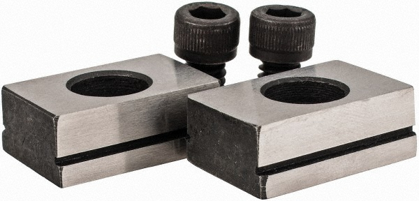 Kurt - 11/16" Base Width, 5/8" Slot Width, 1/4" Fastener Diam ...