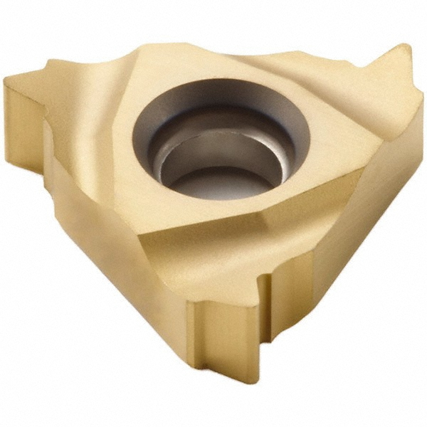 Seco - Laydown Threading Insert: 16NR14W CP500, Carbide | MSC Direct
