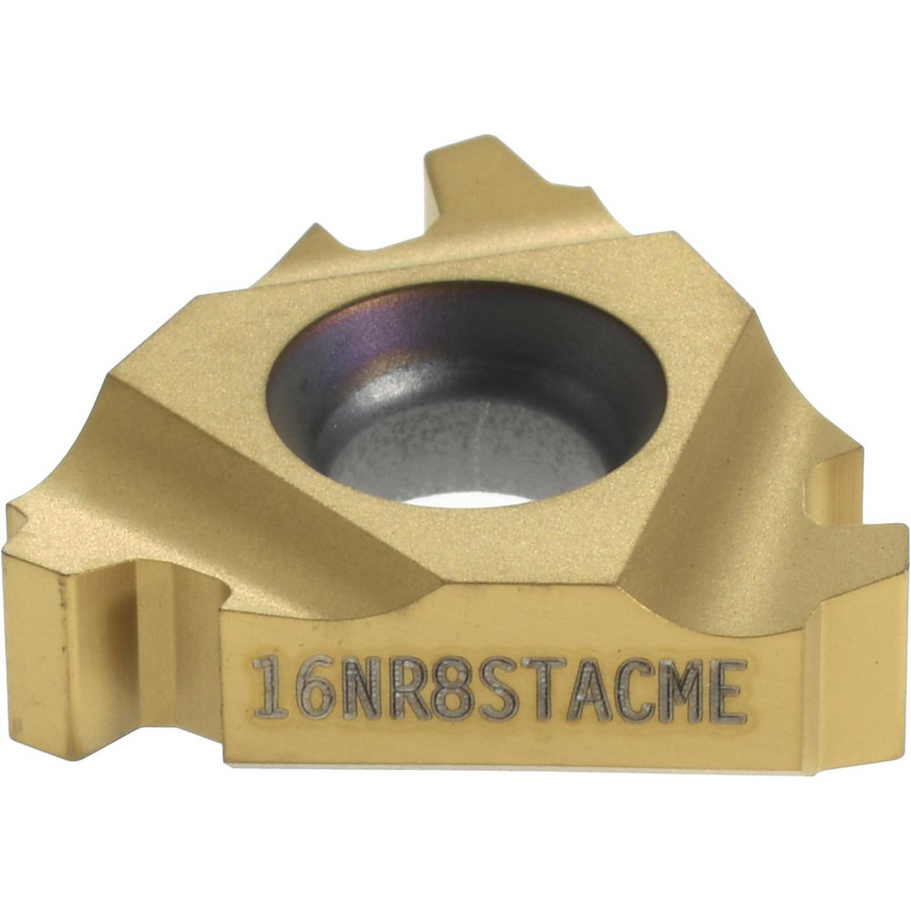 Seco - Laydown Threading Insert: 16NR 8STACME CP500, Carbide | MSC Direct