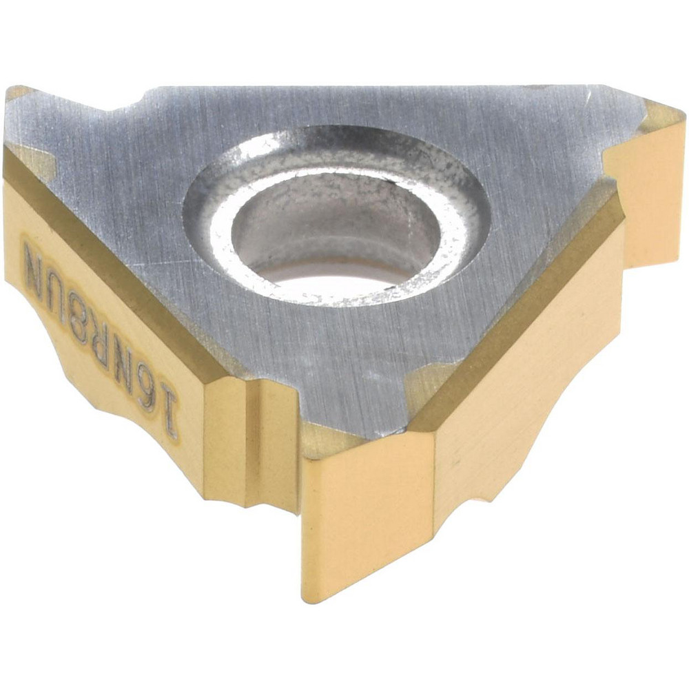 Seco - Laydown Threading Insert: 16NR8UN CP500, Carbide | MSC Direct