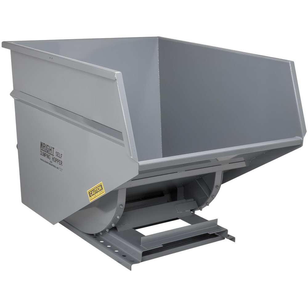 Wright Hopper - Hopper Truck: 3 cu yd, 5000 lb, 71" Long, 58" Wide, 55 ...