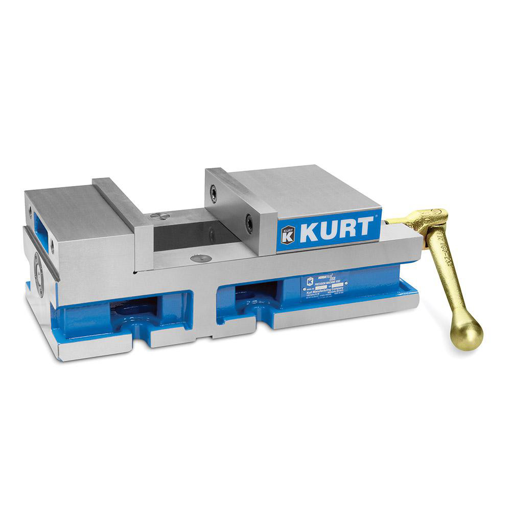 Kurt - Machine Vise: Single-Station, 6.00" Jaw Width, 6" Jaw Opening ...