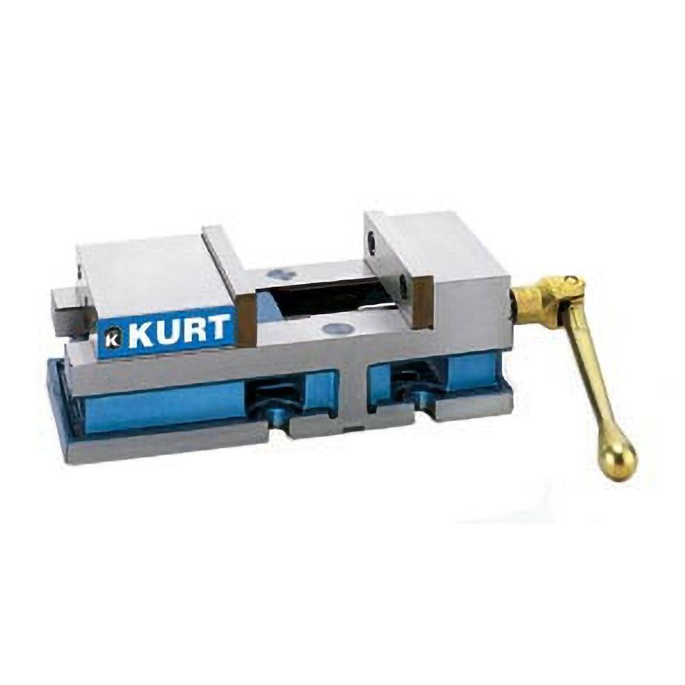Kurt - Machine Vise: Single-Station, 6.00" Jaw Width, 6" Jaw Opening ...