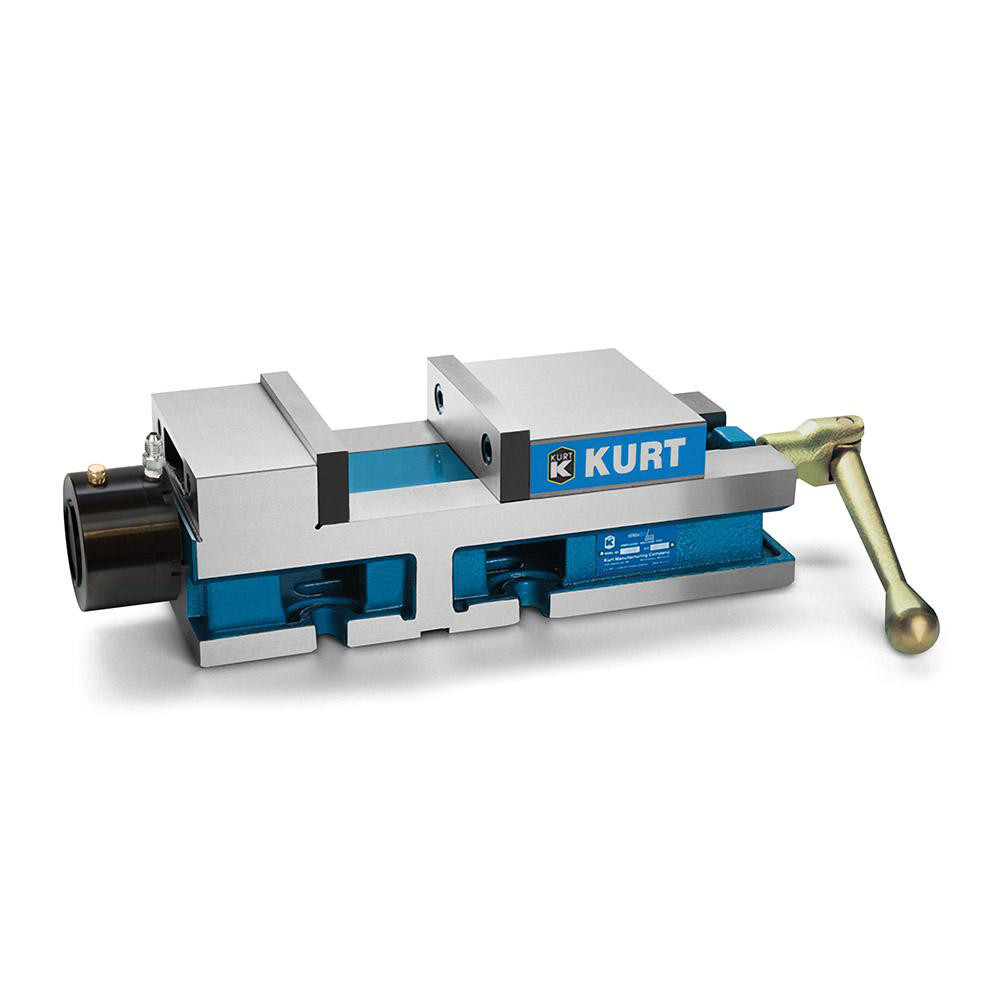 Kurt - Machine Vise: Single-Station, 6.00" Jaw Width, 6" Jaw Opening ...