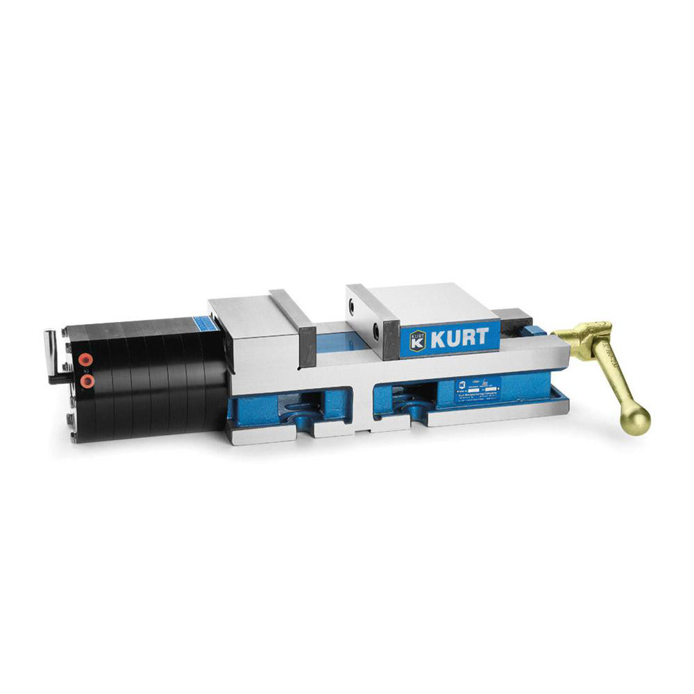 Kurt - Machine Vise: 6" Jaw Width, 6" Jaw Opening, Horizontal ...