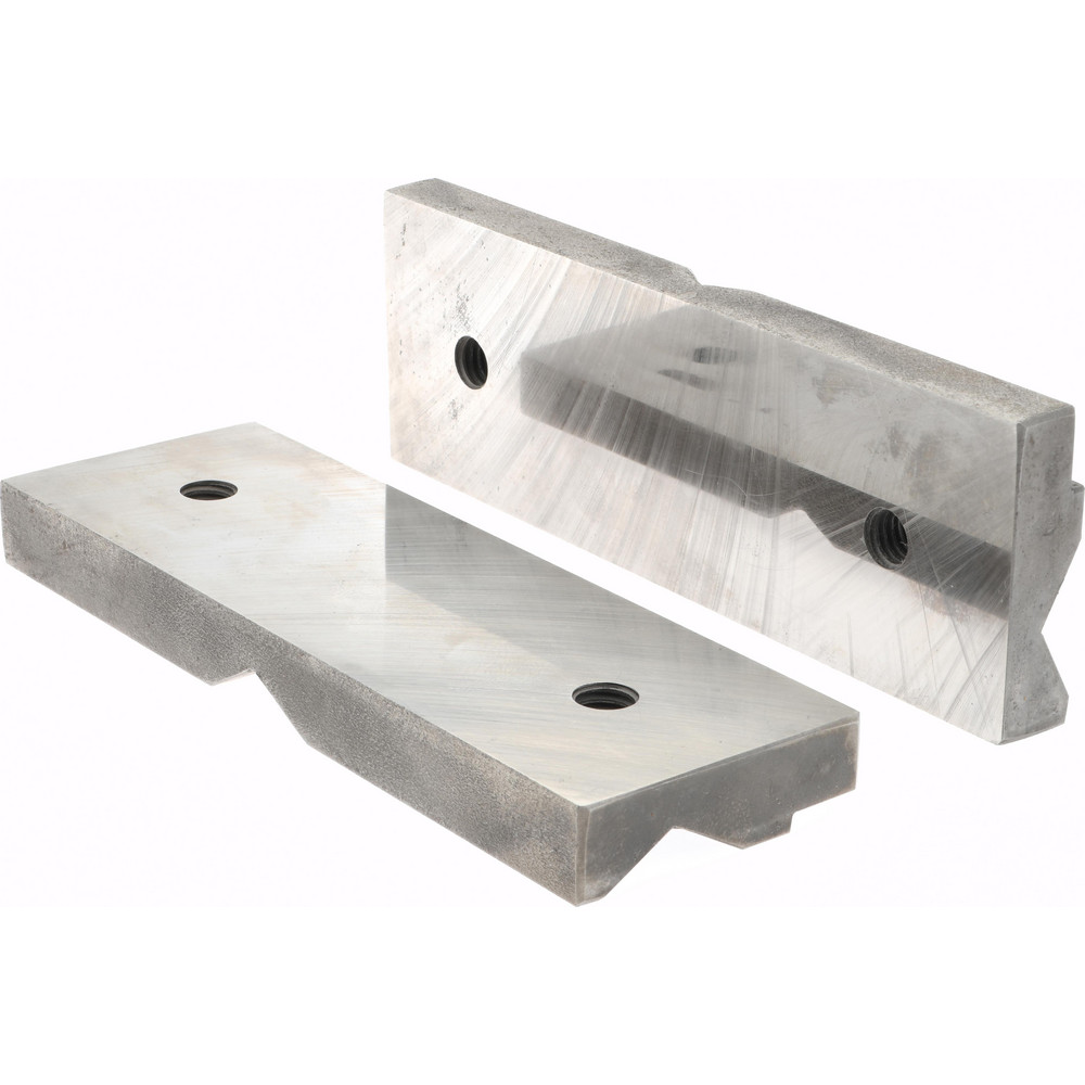 Cardinal Tool - Vise Jaw: 2.00 mm High, V-Groove | MSC Direct