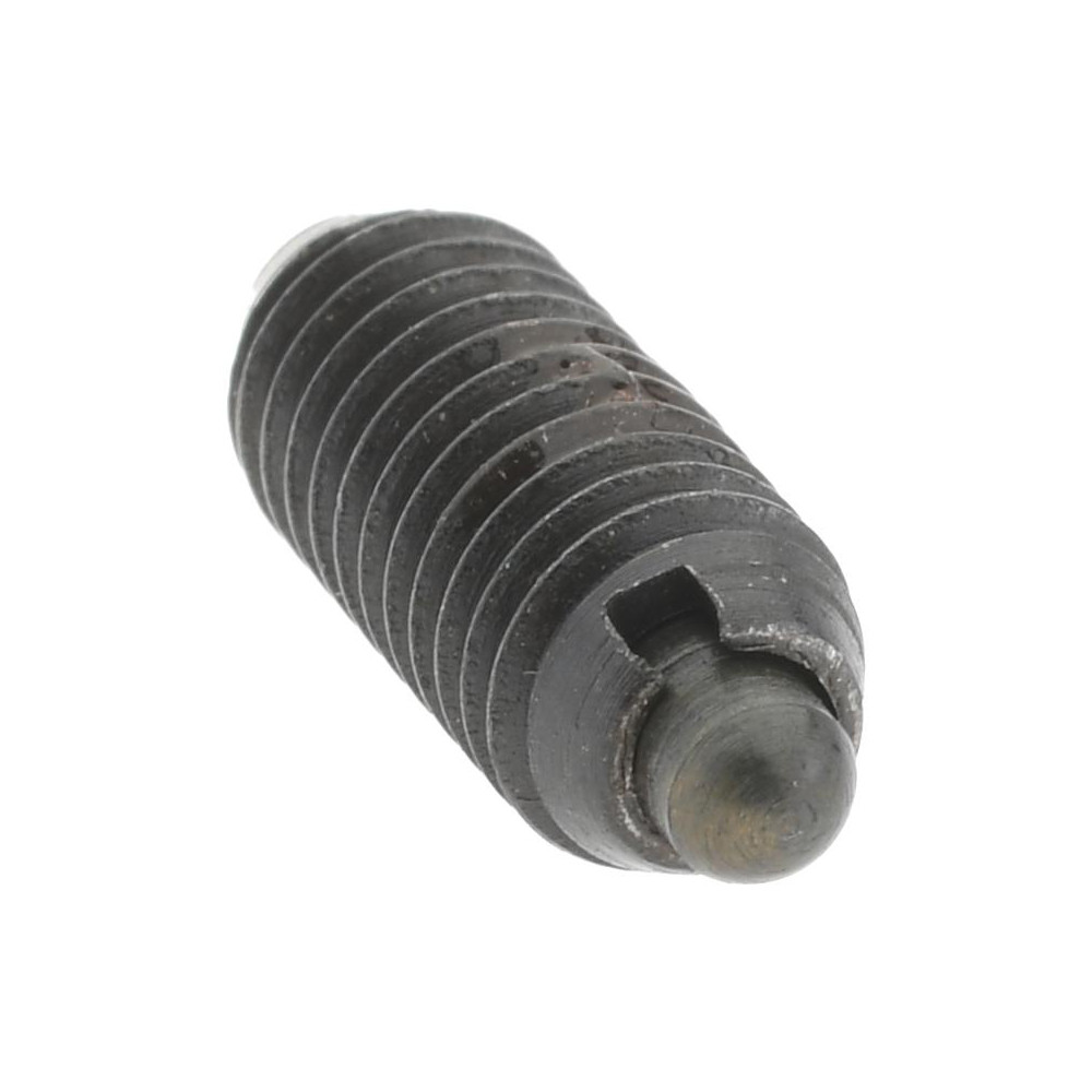 Gibraltar - Threaded Spring Plunger: #10-32, 0.468" Thread Length, 0. ...