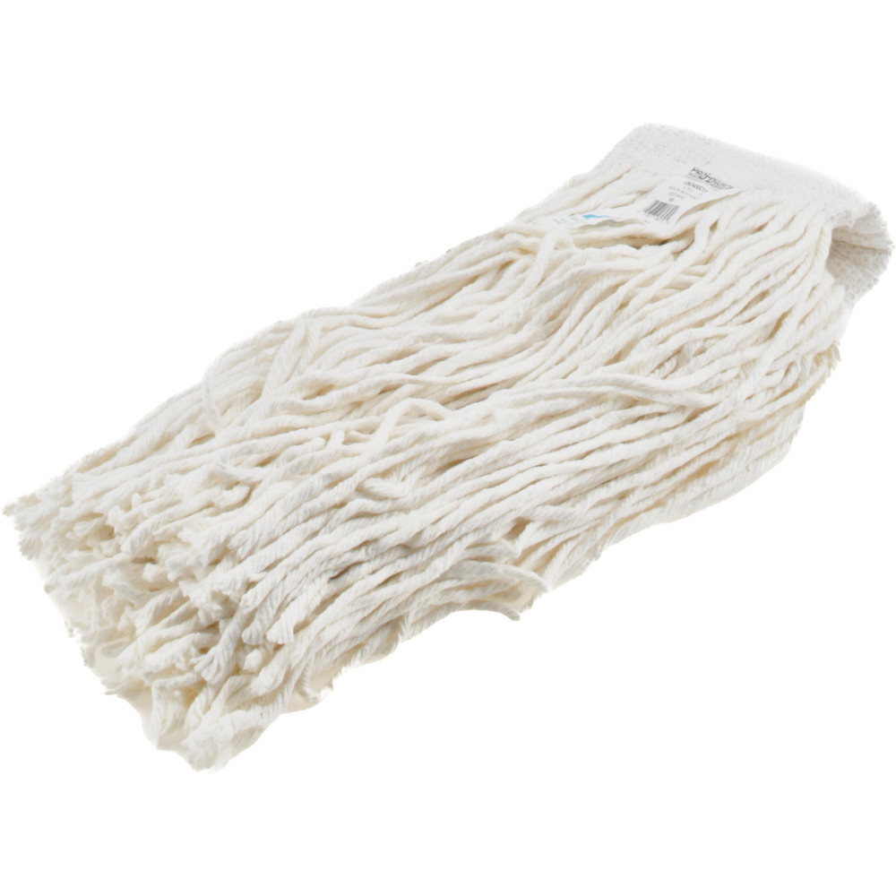 PRO-SOURCE - Wet Mop Cut: Clamp Jaw, Small, White Mop, Cotton | MSC Direct
