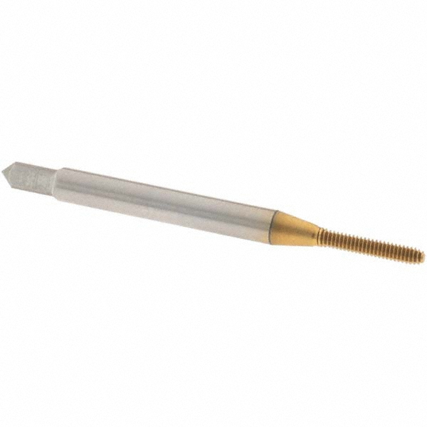 OSG - Thread Forming Tap: #1-64 UNC, 3B Class of Fit, Modified Bottoming Chamfer, Cobalt, TiN ...