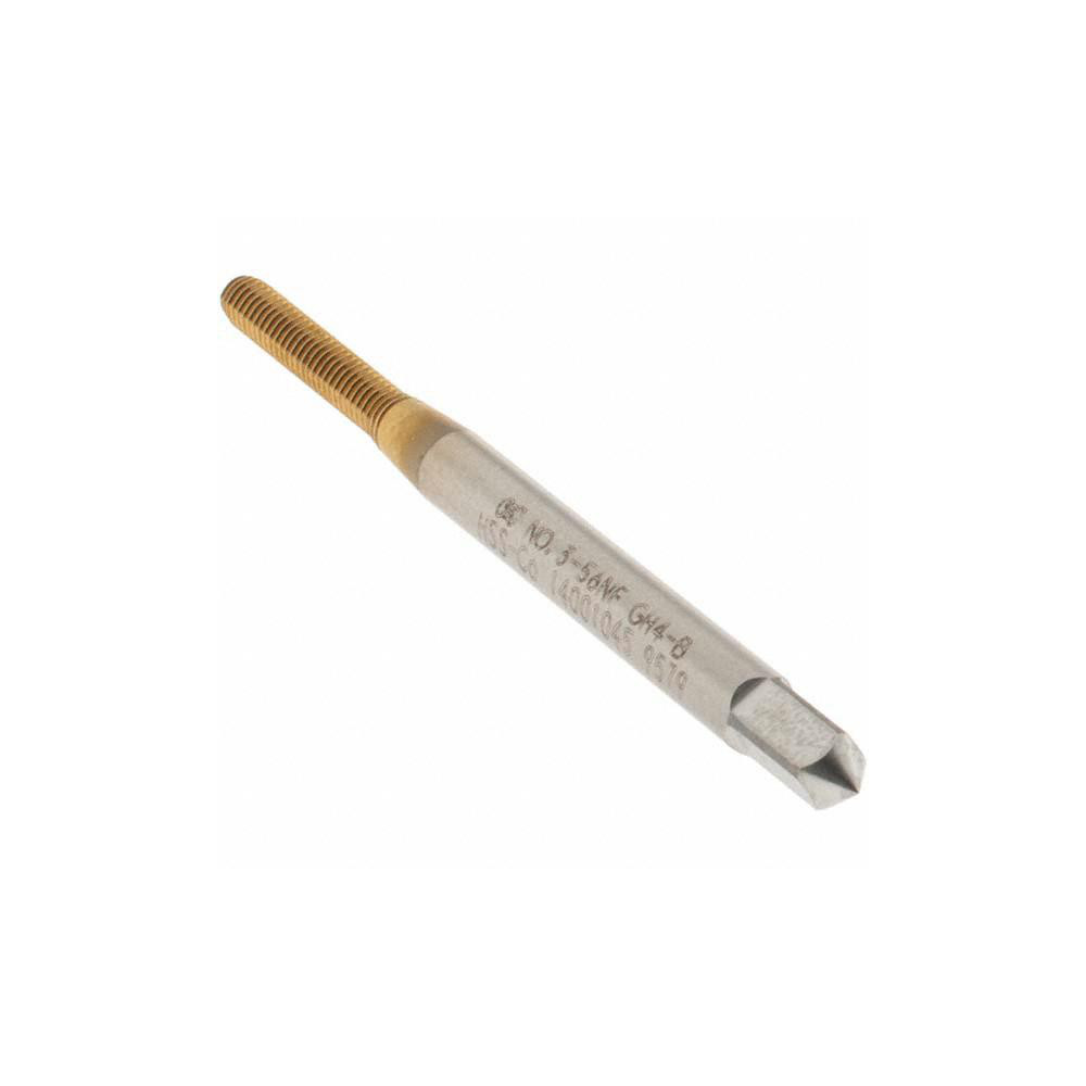 OSG - Thread Forming Tap: #3-56 UNF, Modified Bottoming Chamfer, Cobalt ...