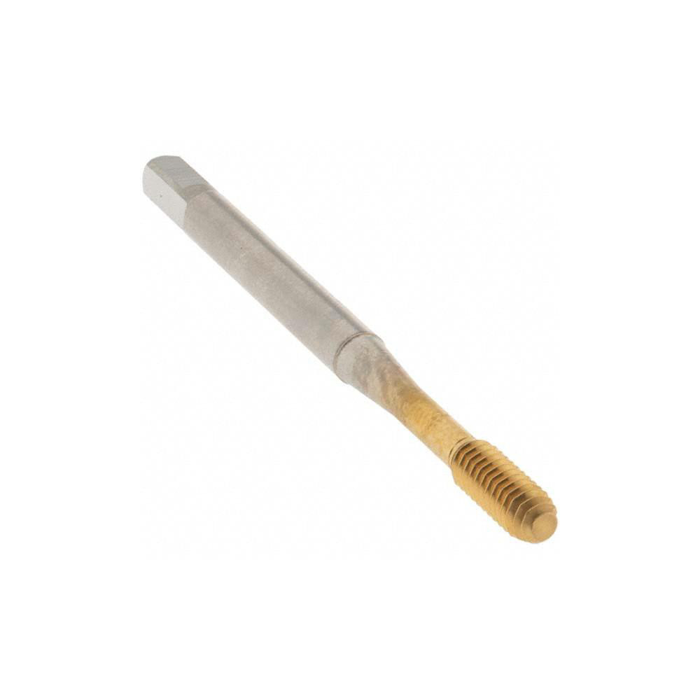 OSG - Thread Forming Tap: #5-40 UNC, 2B Class of Fit, Modified Bottoming Chamfer, Cobalt, TiN ...