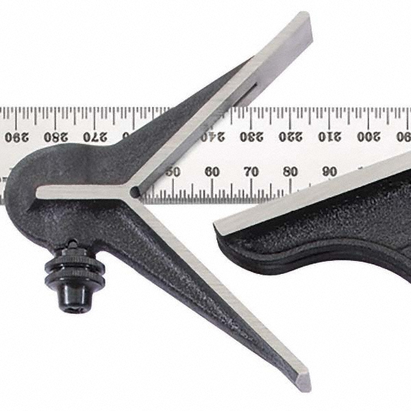 Starrett - 4 Piece, 300mm Combination Square Set - 09249905 - MSC ...