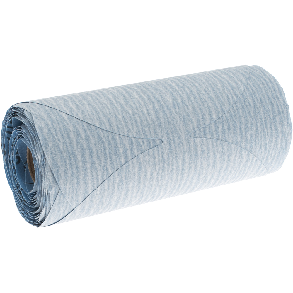 Norton - 6" Dia PSA Disc Roll: 400 Grit, Ceramic Alumina | MSC Direct