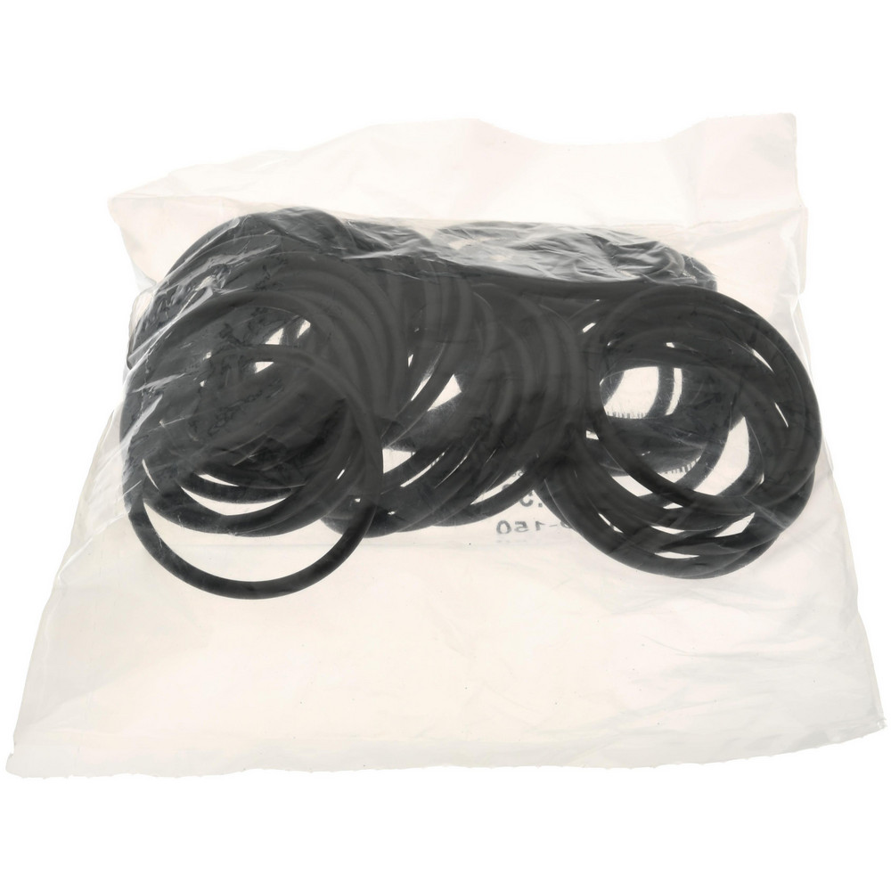 Value Collection - O-Ring: 2" OD, 1-3/4" ID, 1/8" Thick, Dash 224, Buna ...