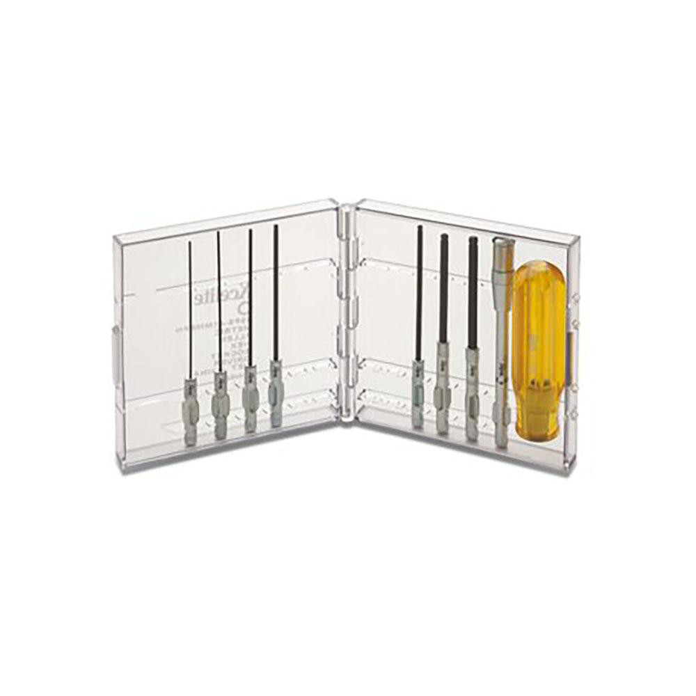 Xcelite - Hex Driver Sets: Ball End: Yes; Container Type: Case | MSC Direct